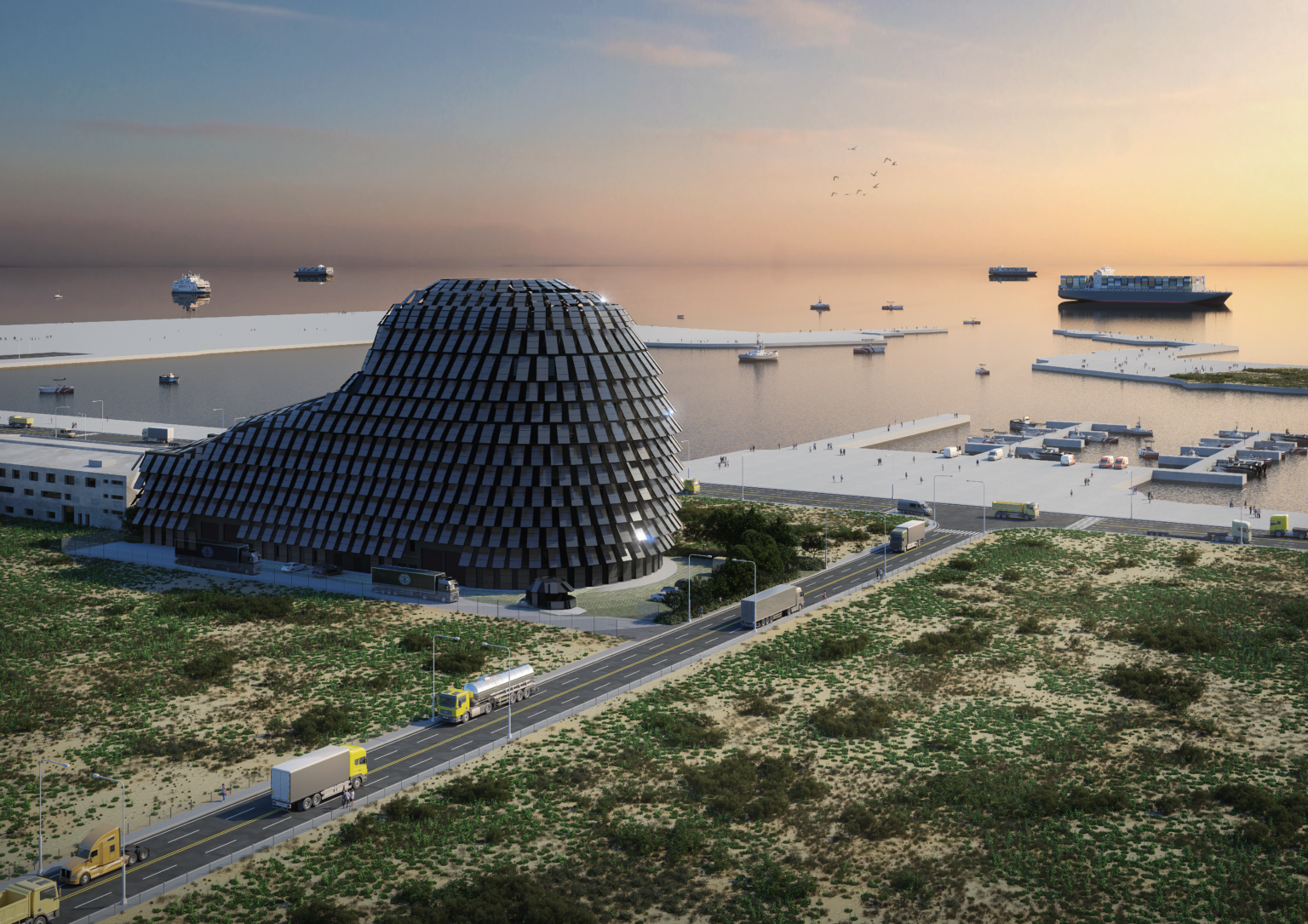 MVRDV_碳告白: 從反思到行動 - 建築設計的轉型之路 - 亞太永續博覽會